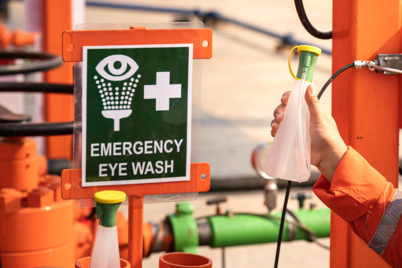 Safety Shower & Eye Wash Inspection | Spill Kit Servicing