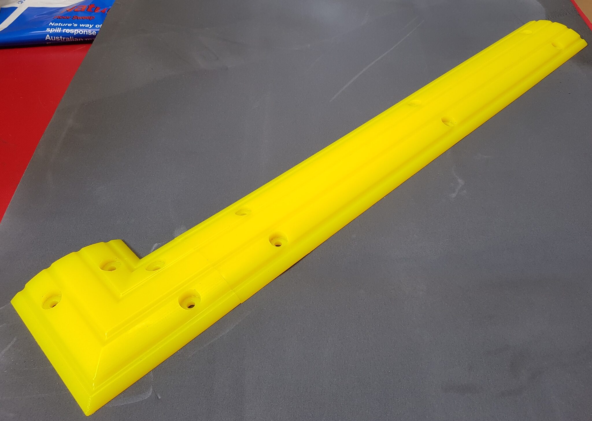 Urethane Floor Bunding | Akuna