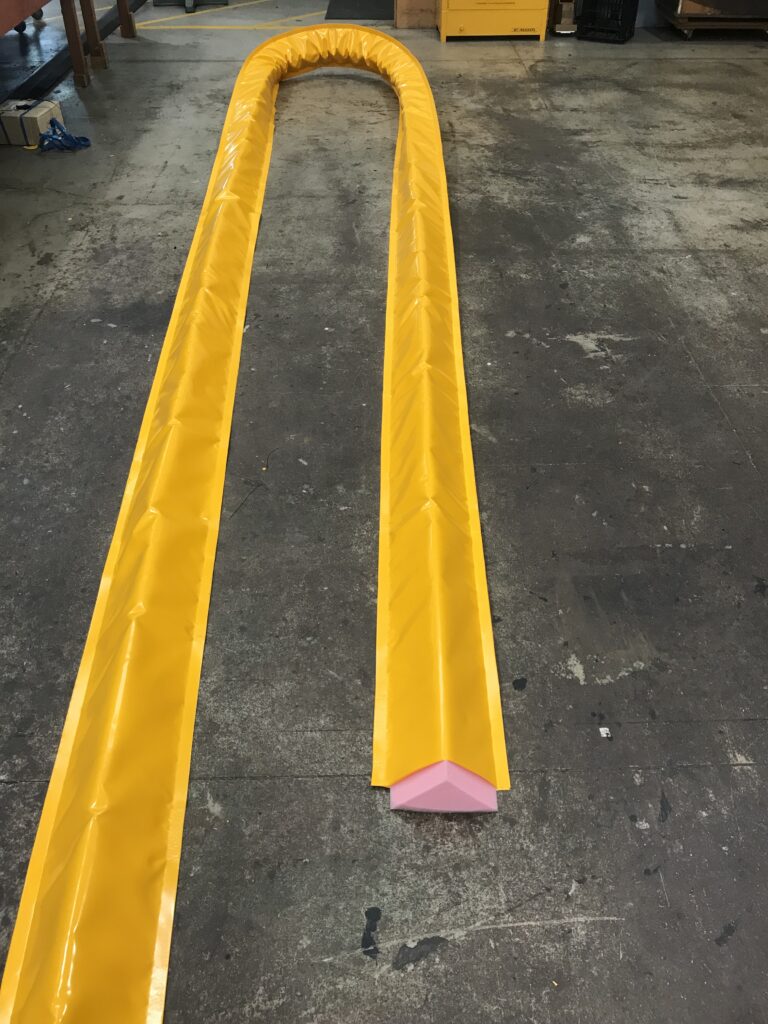 Flexible Floor Bunding | Akuna