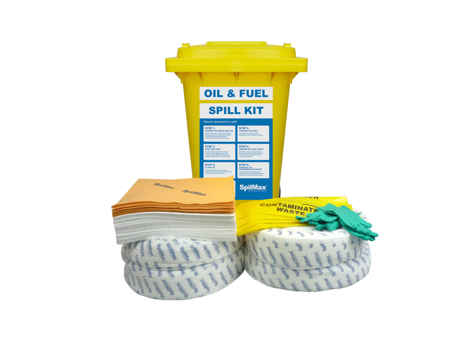 Universal Spillage Kits | Chemical Spill Control Kits
