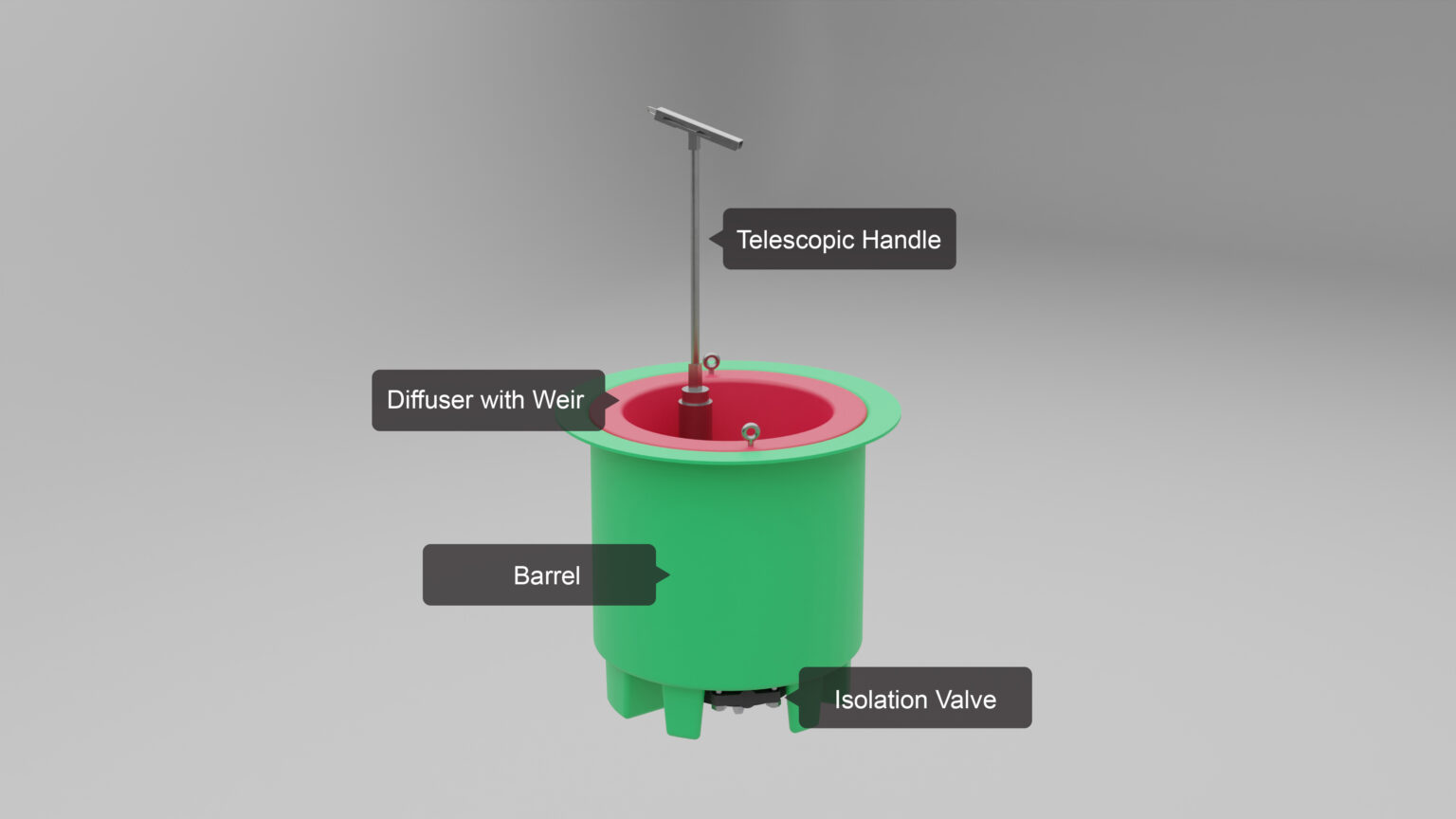 DrainSAFE™ Stormwater Isolation and Pollution Prevention Device | Akuna
