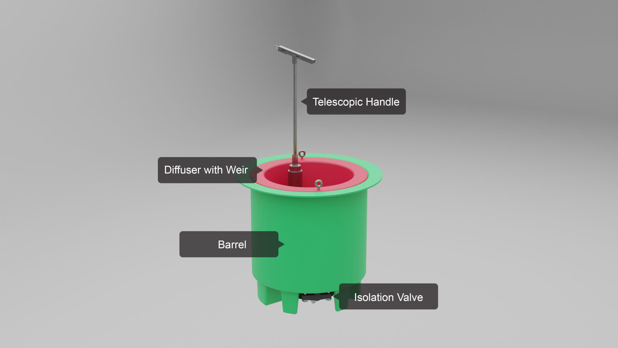 DrainSAFE™ Stormwater Isolation and Pollution Prevention Device | Akuna