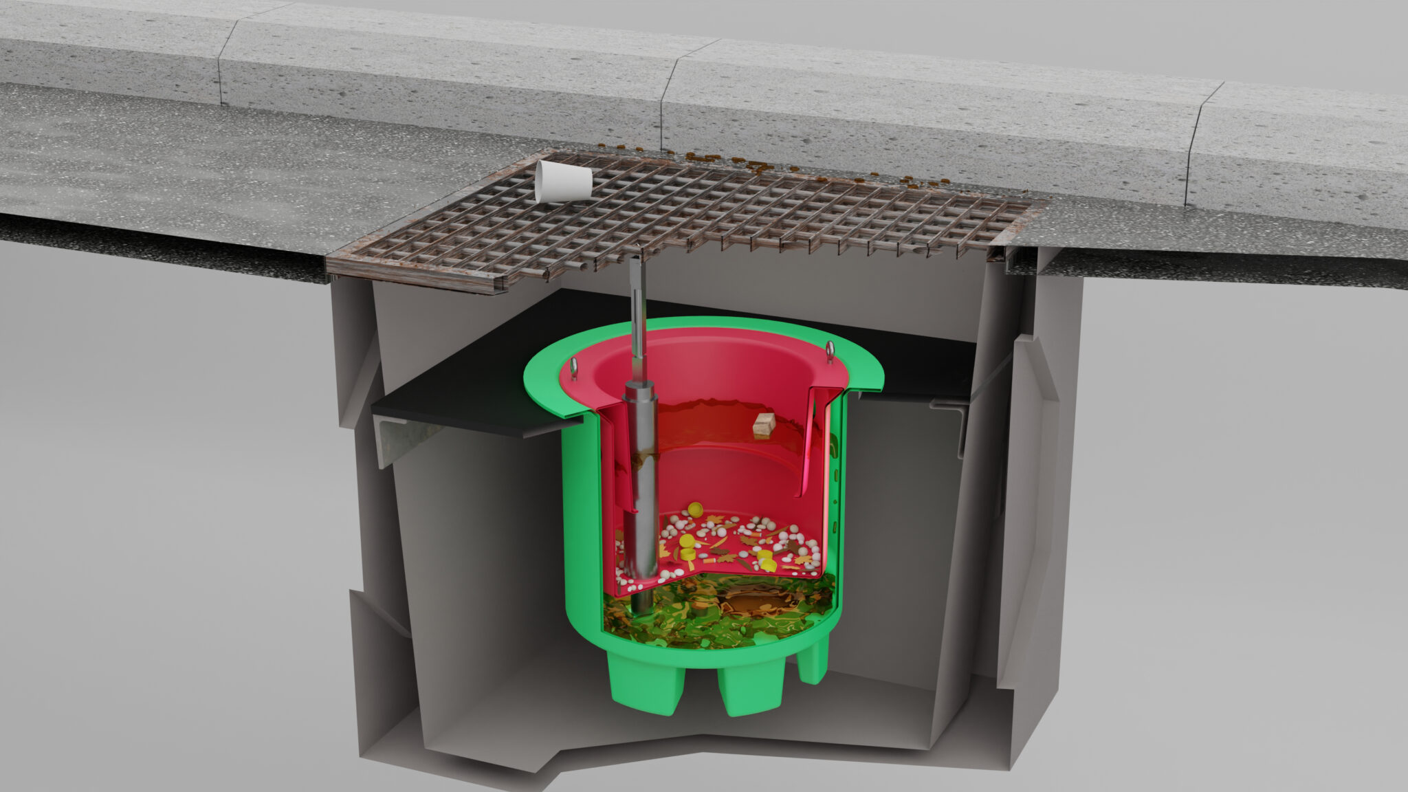 DrainSAFE™ Stormwater Isolation and Pollution Prevention Device | Akuna