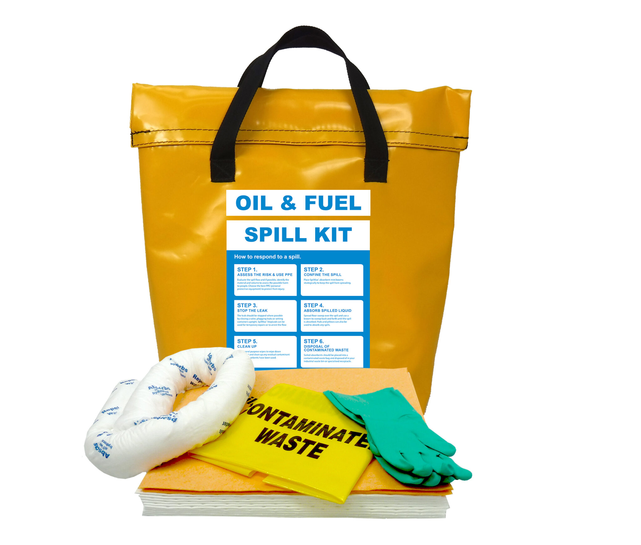 Universal Spillage Kits | Chemical Spill Control Kits