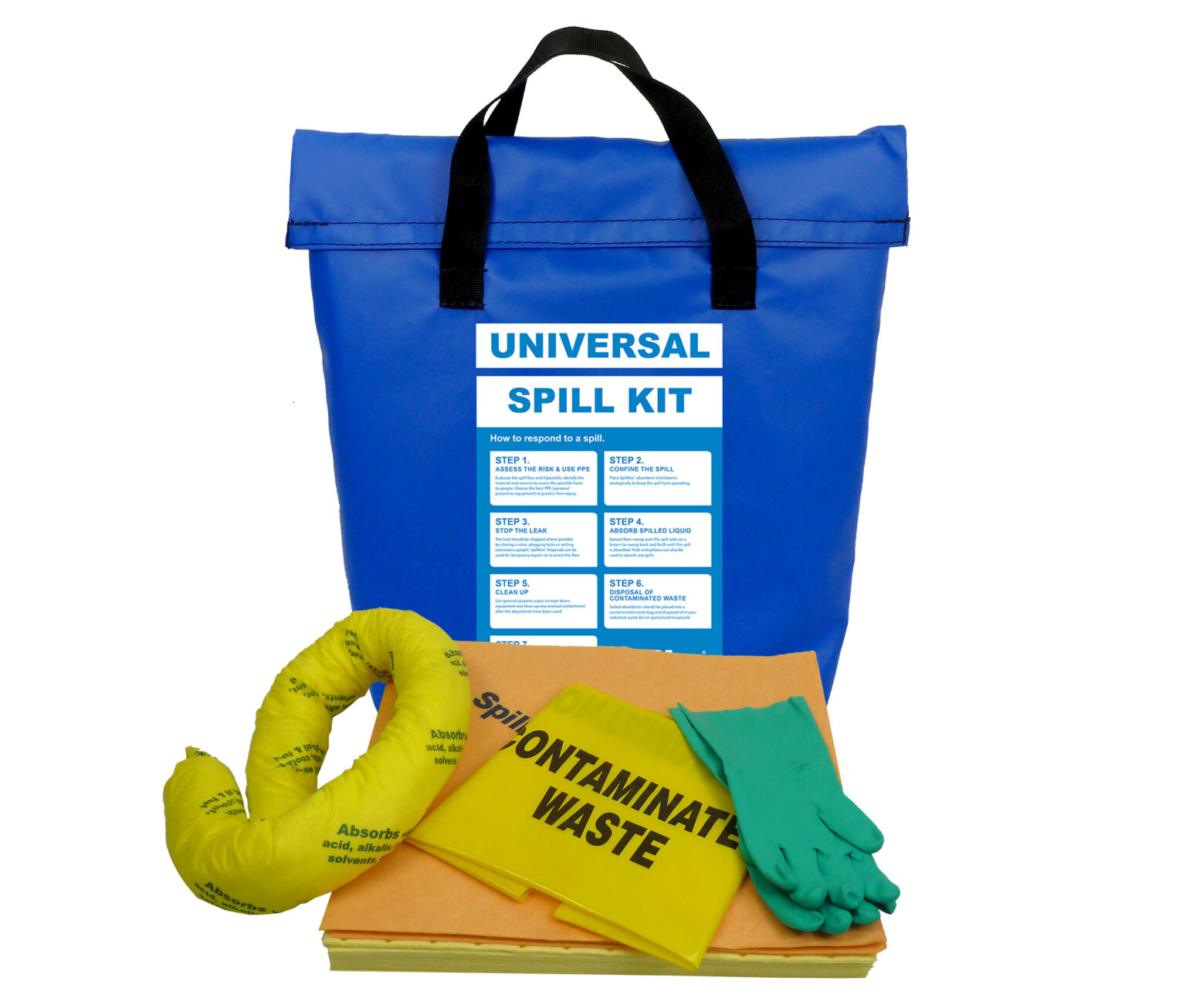 Universal Spillage Kits | Chemical Spill Control Kits