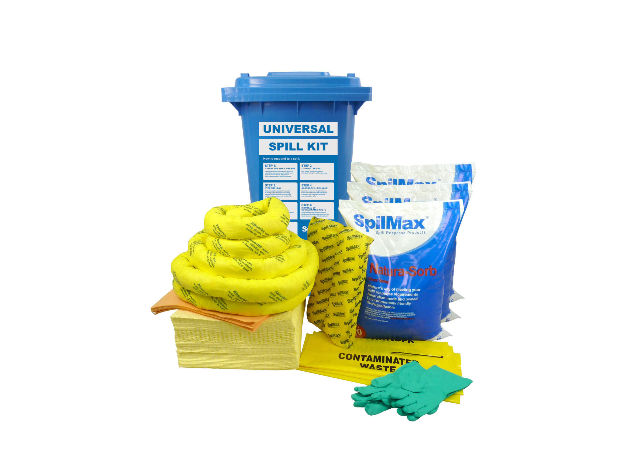 Universal Spillage Kits | Chemical Spill Control Kits