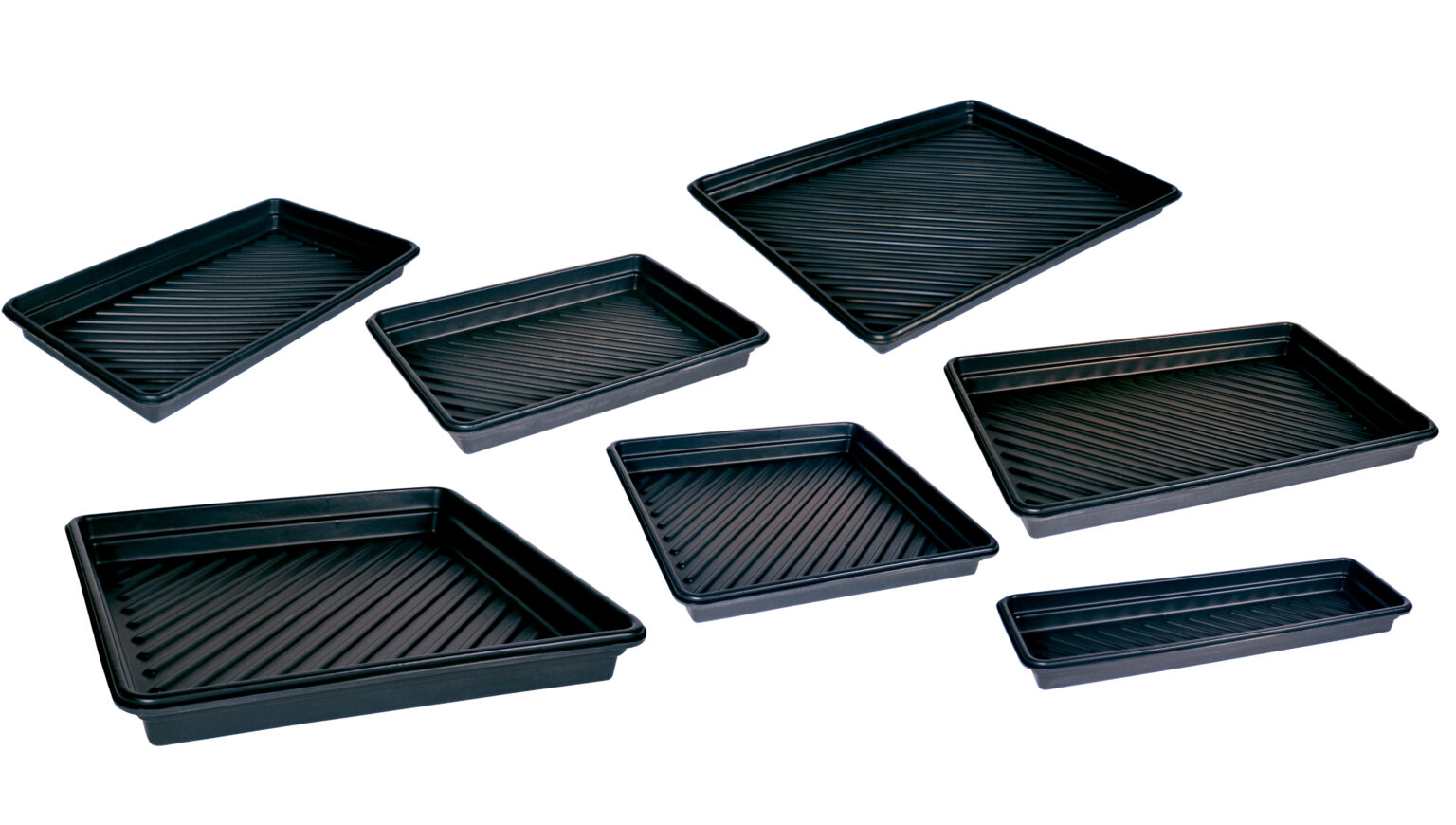 Ultra-Spill Trays Utility Heavy Duty LLDPE Model | Akuna