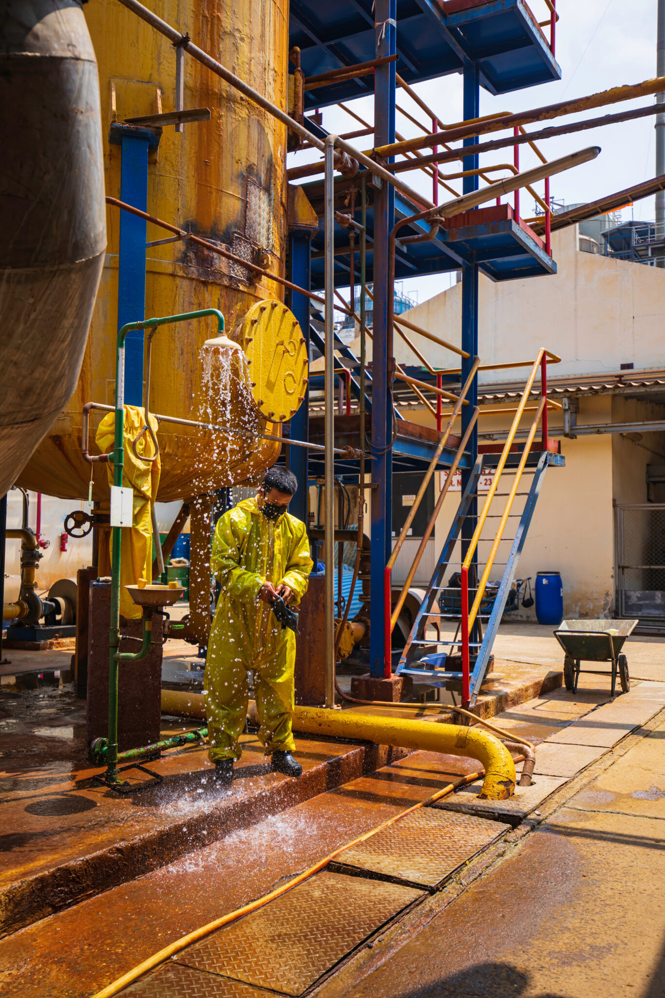 Safety Shower & Eye Wash Inspection | Spill Kit Servicing