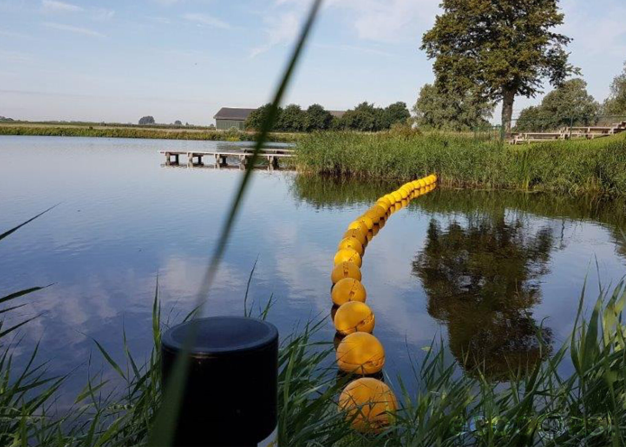 Bolina Ball Safety Barriers | Akuna