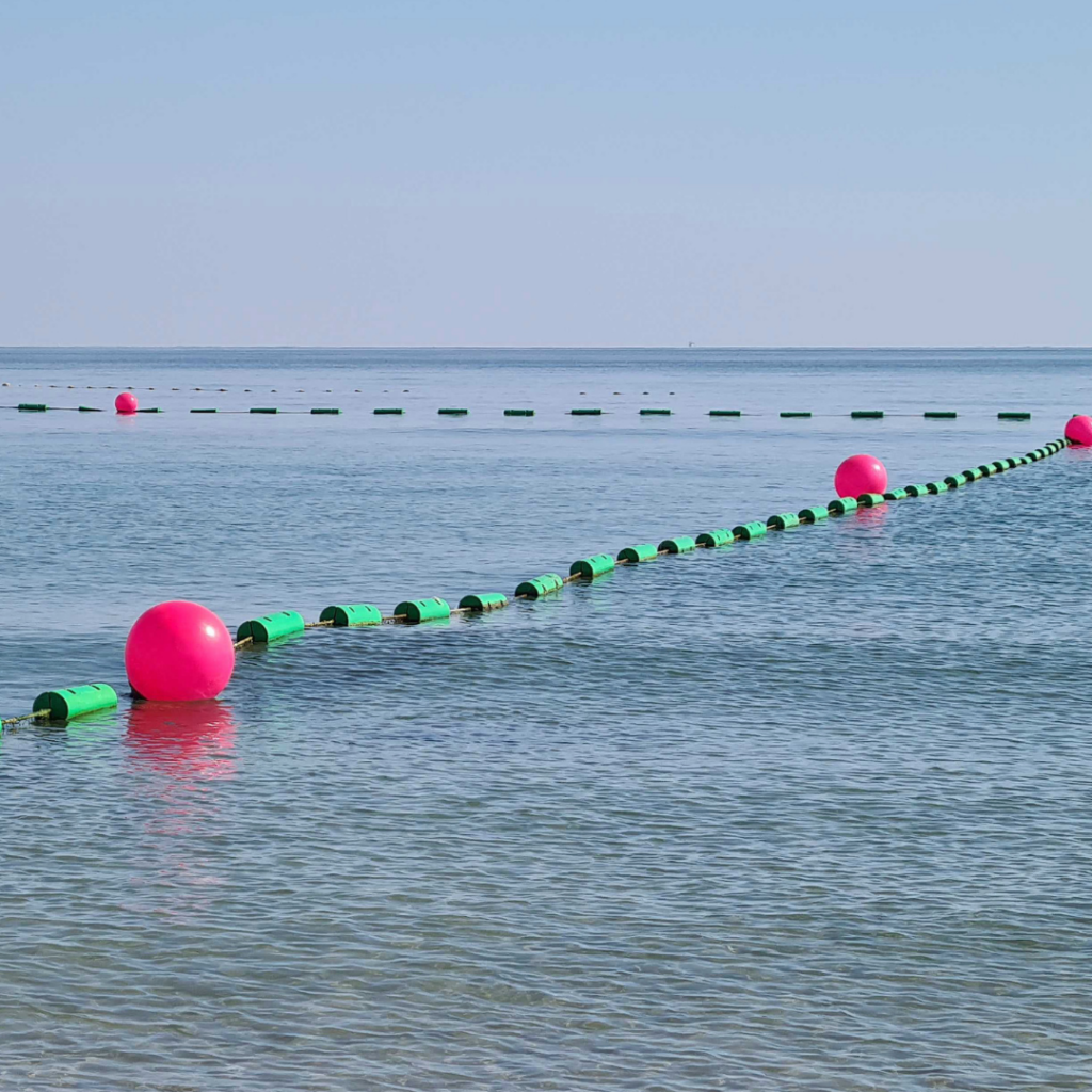 Bolina Beach Safety Booms | Akuna