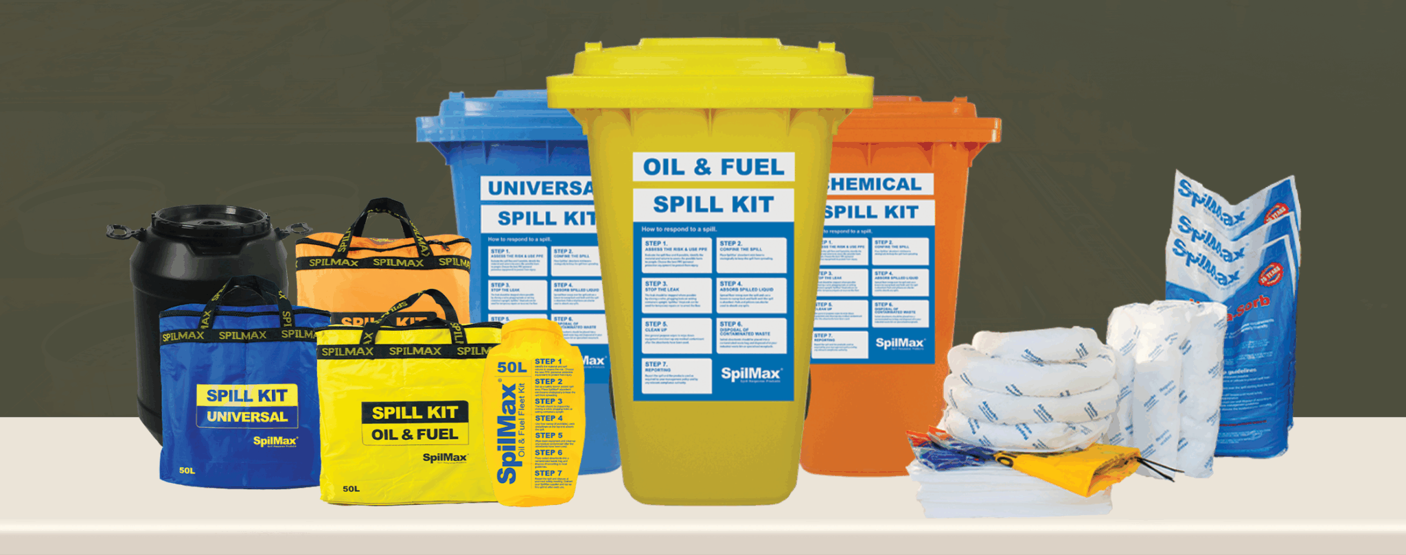 Spill Kit Inspection Checklist | Akuna
