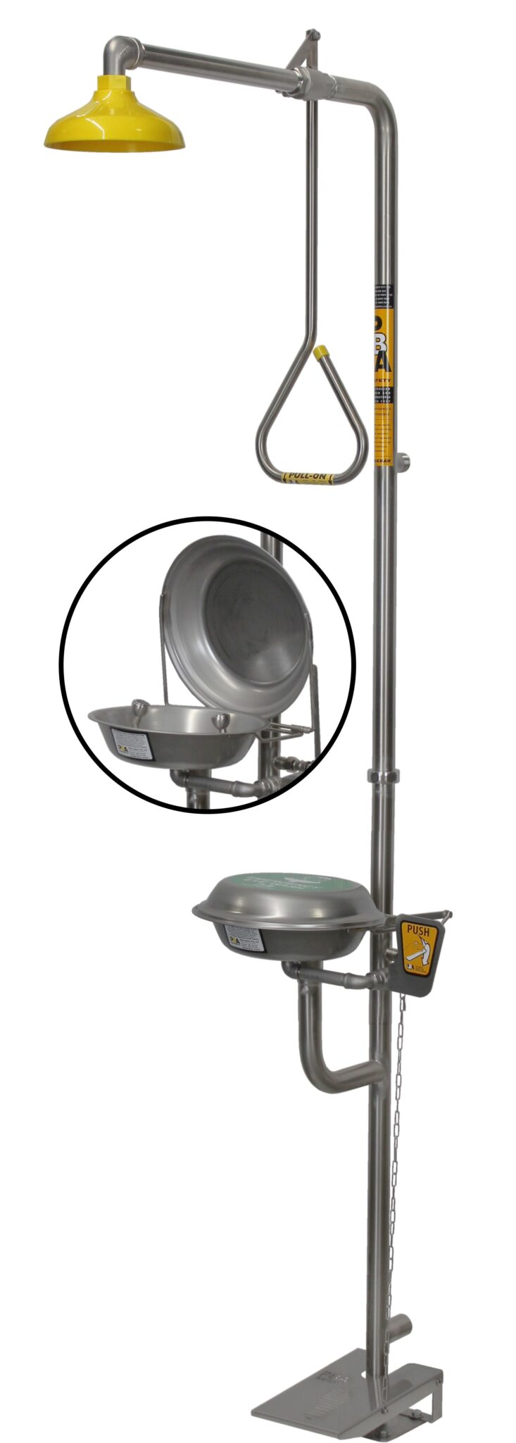 Eye Wash & Safety Shower Inspection | Akuna